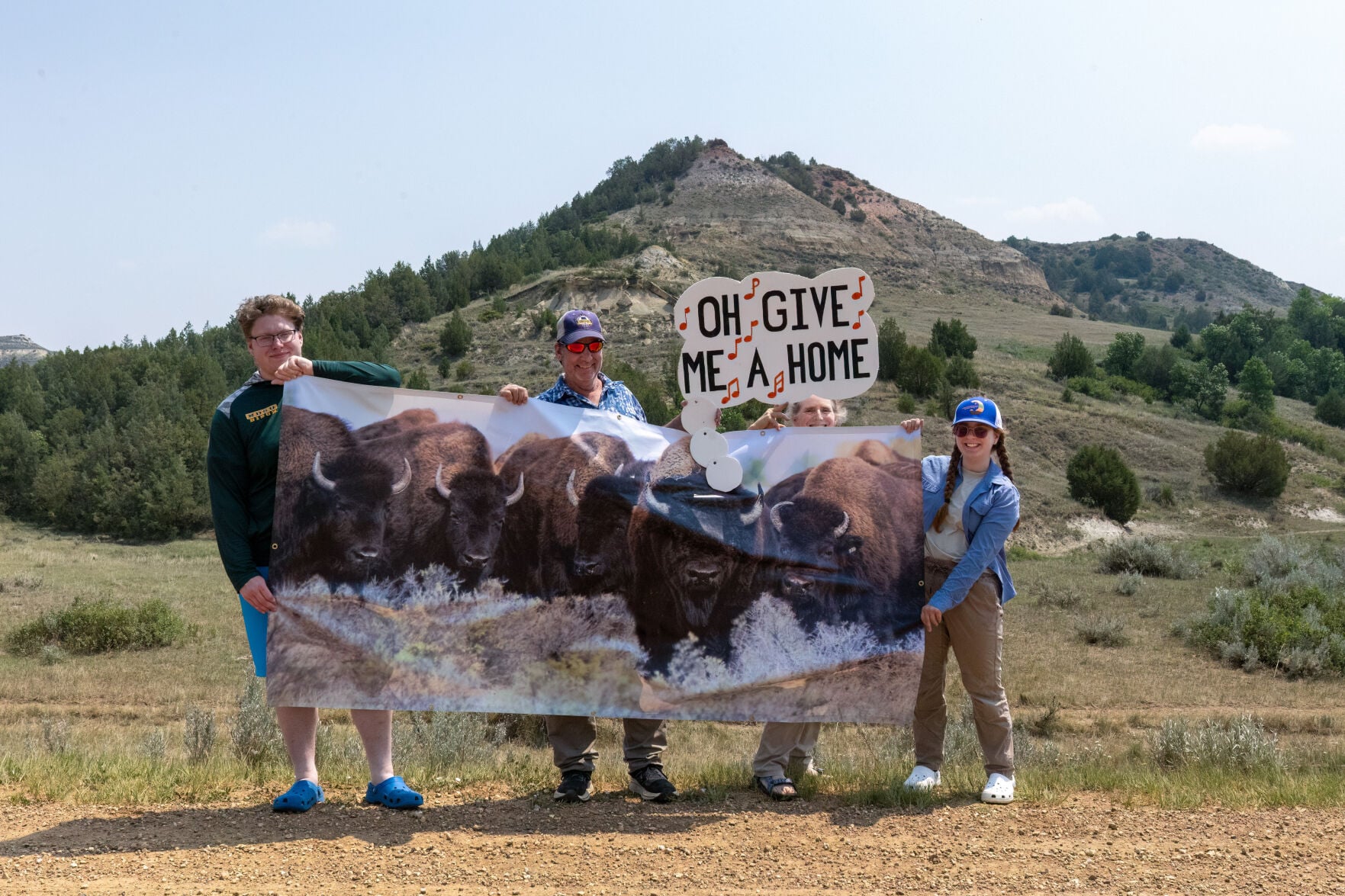 Teddy Roosevelt Presidential Library Public Lands Protest | National ...