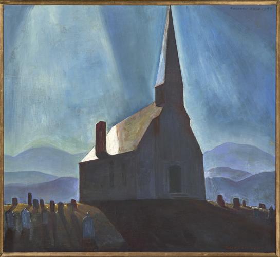 ‘For the Love of Vermont’: Lyman Orton art collection showcases his ...