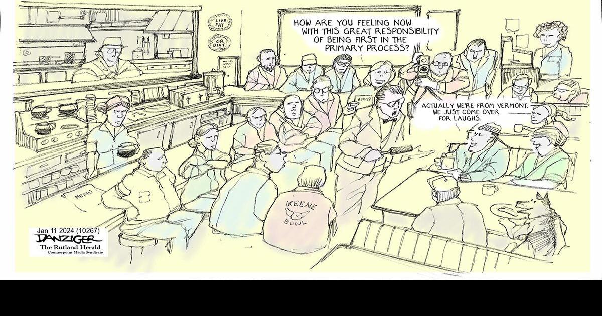 Danziger | Commentary | timesargus.com