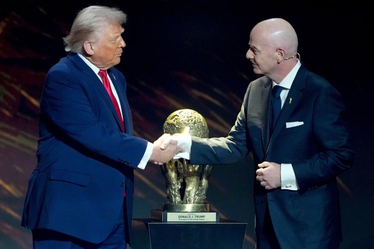 In 2025, Trump told FIFA, Olympics and NCAA to get in line. For the ...