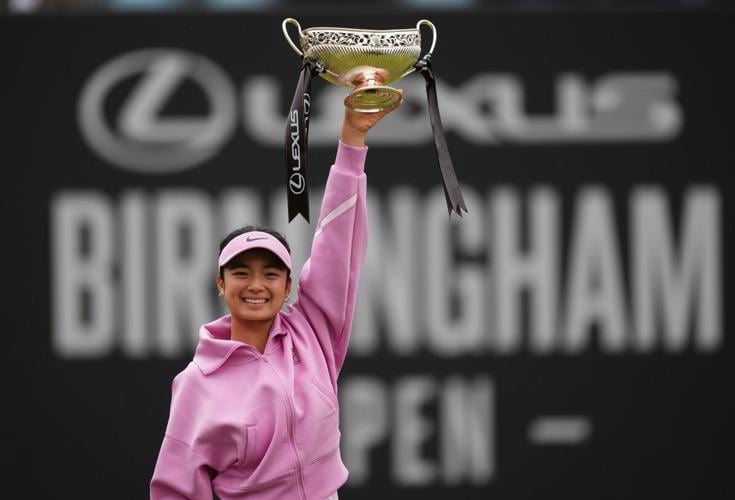 Alexandra Eala wins the Birmingham Open for her 2nd WTA 125 singles ...