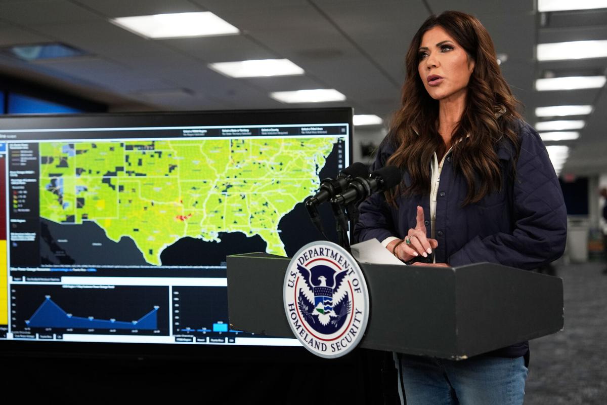 Homeland Secretary Kristi Noem | National | timesargus.com