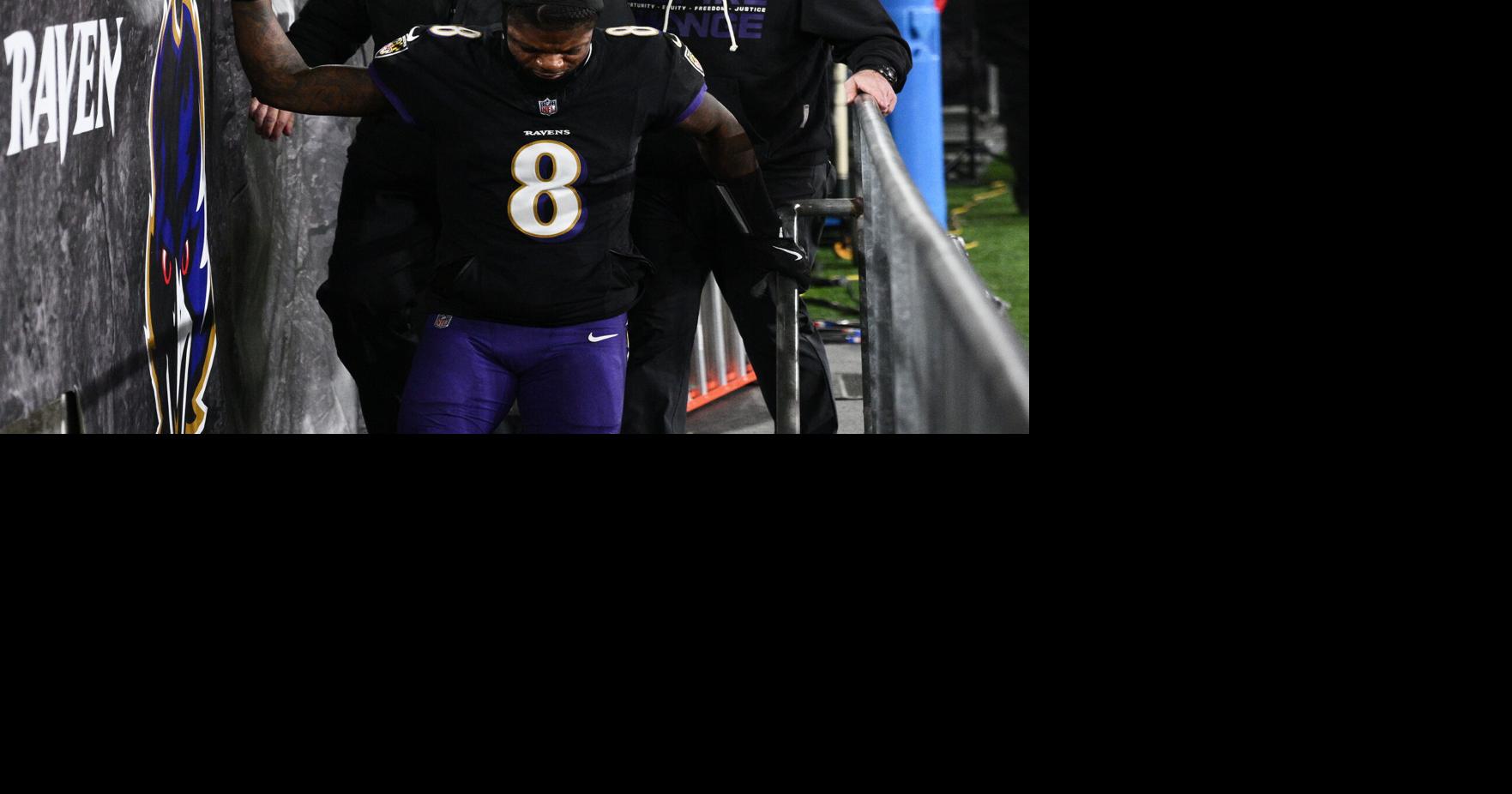 Ravens rule Lamar Jackson out for Saturday night's must-win game at ...