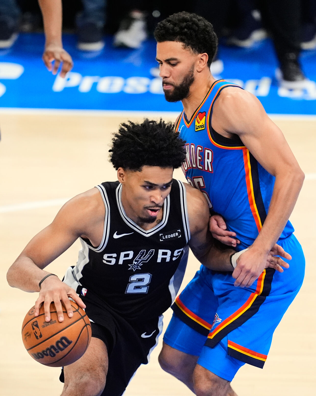 NBA All-Rookie 1st team: Flagg, Knueppel, Edgecombe, Harper and Coward ...