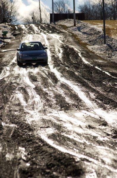 Early Mud Season | News | timesargus.com