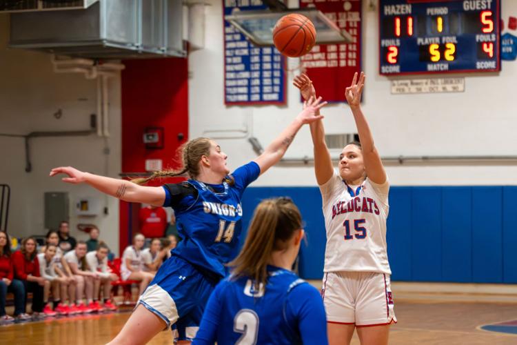 Roundup: Rivard hits 1,000-point mark for Hazen | Slider | timesargus.com