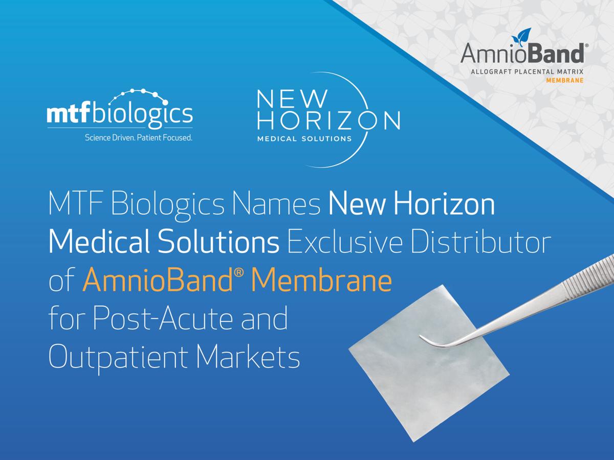 MTF Biologics Names New Horizon Medical Solutions Exclusive Distributor ...