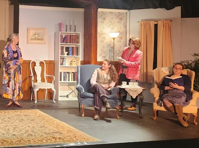 ‘Murder by Membership Only’: A mystery left to the women | Vermont Arts ...