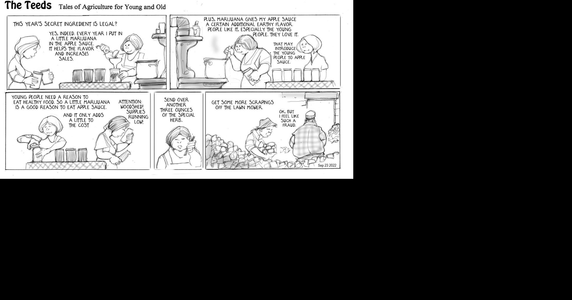 Teeds | Weekend Magazine | timesargus.com