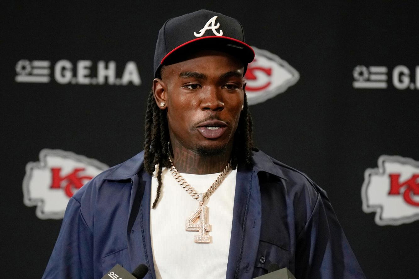 Chiefs' Rashee Rice ordered to jail after testing positive for ...