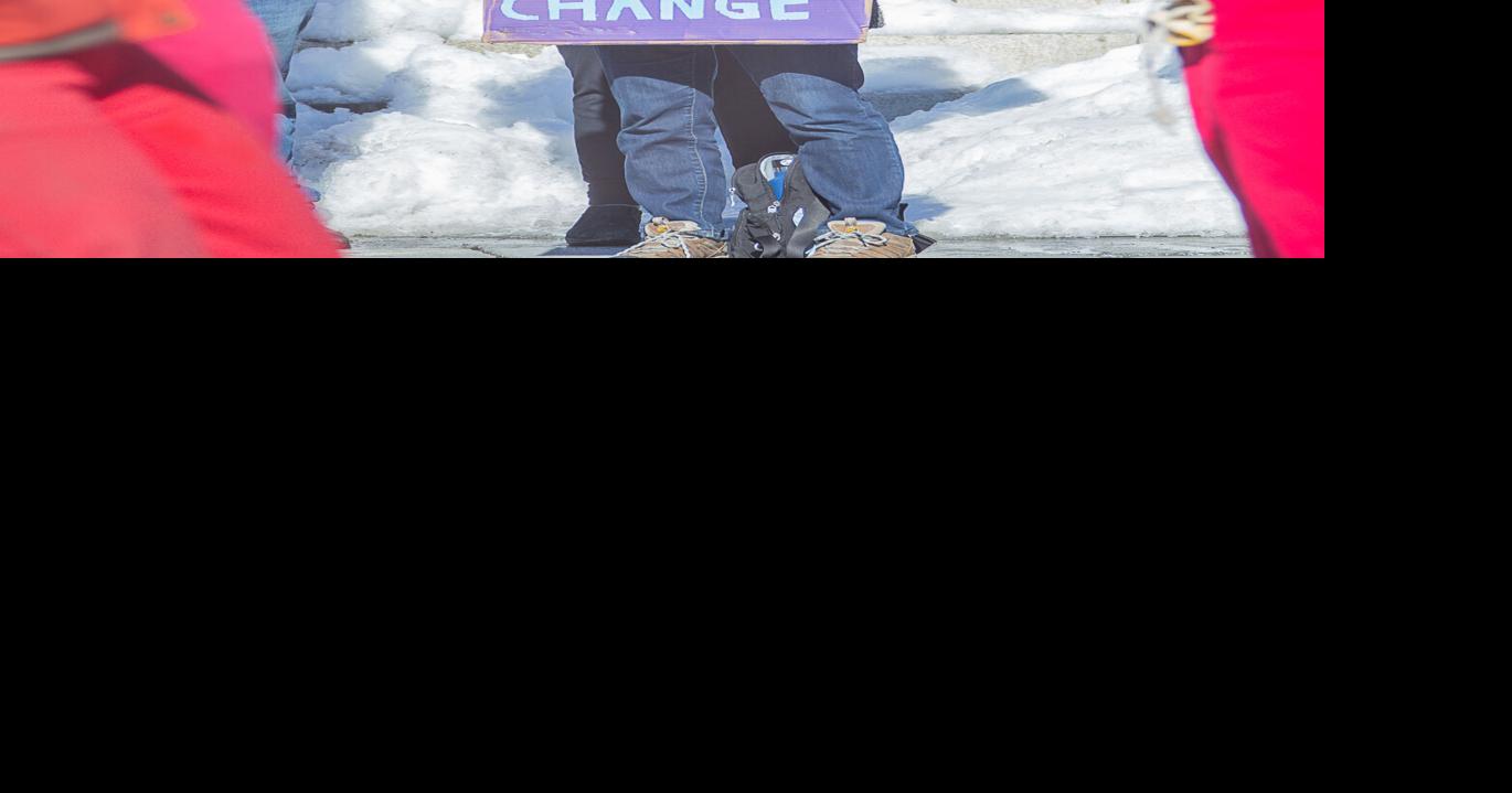 Scenes from climate action rally | Local News | timesargus.com