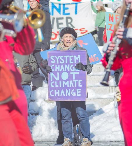 Scenes from climate action rally | Local News | timesargus.com