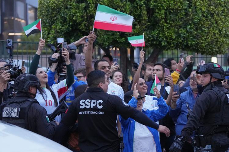 Iran soccer body claims fans' tickets for World Cup games in the US ...