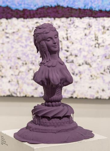 ‘Violaceous’ & ‘An Exuberant Journey’: The color purple and Anne Sarcka ...