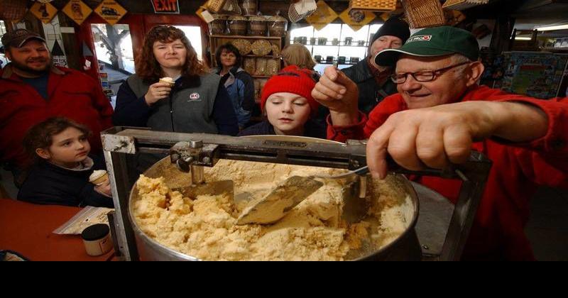 Elliot Morse: The candyman of Morse Farm | News | timesargus.com