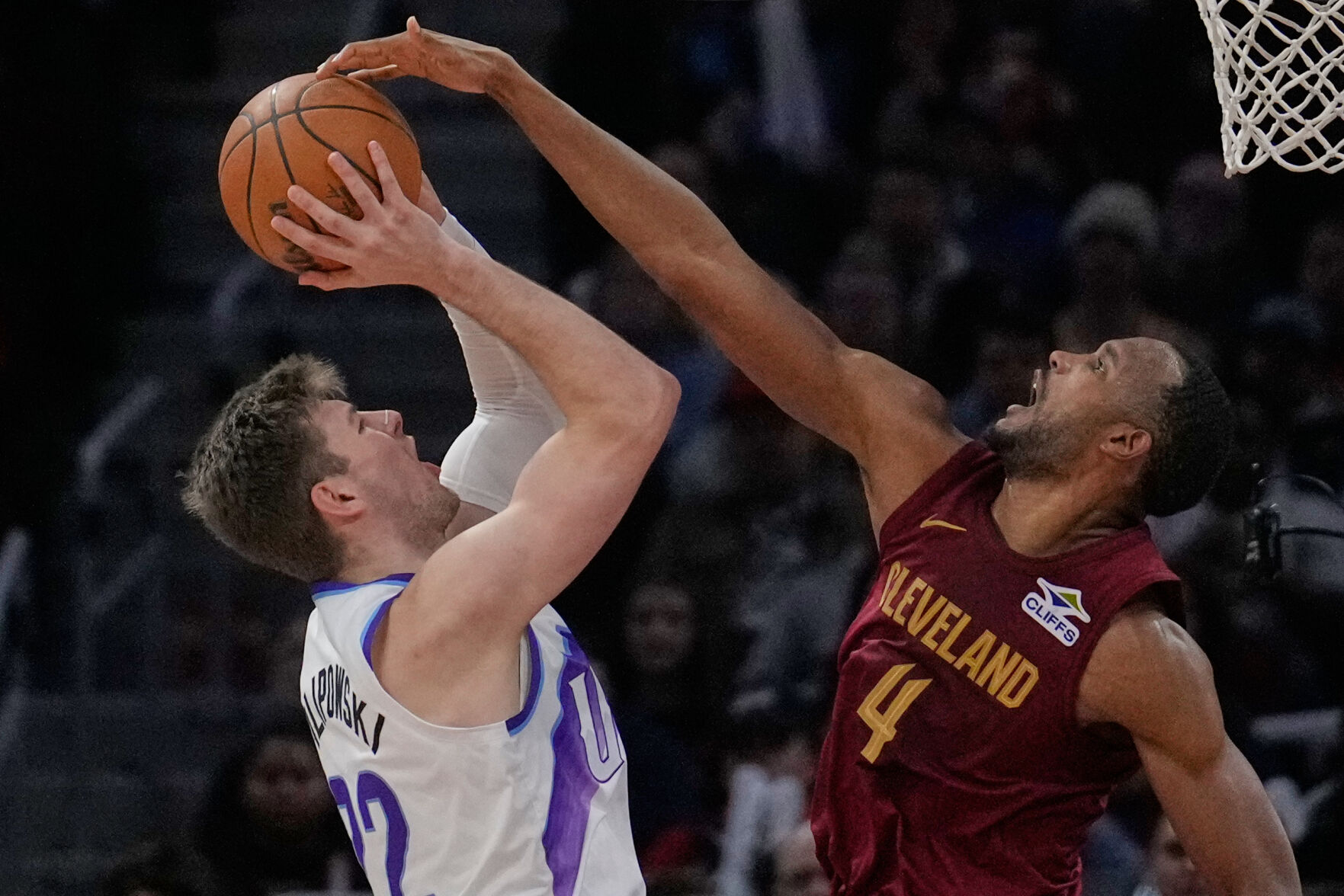 Keyonte George shines as Jazz defeat Cavaliers 123-112 | Pro National ...