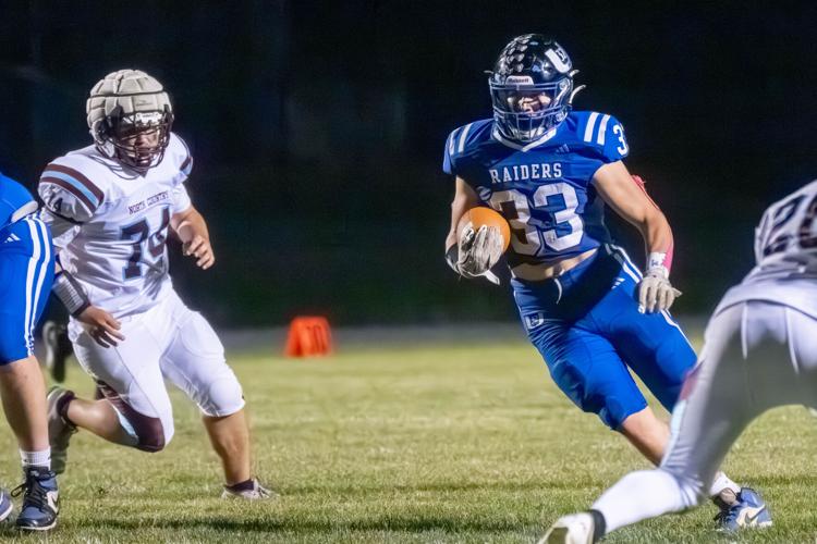 Knapp shines for U-32 football | Slider | timesargus.com