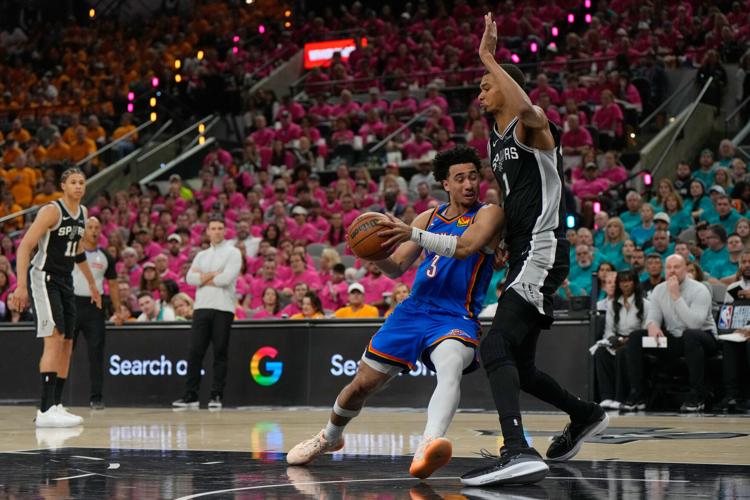 Thunder get 76 points off the bench, the key to a Game 3 win over Spurs ...
