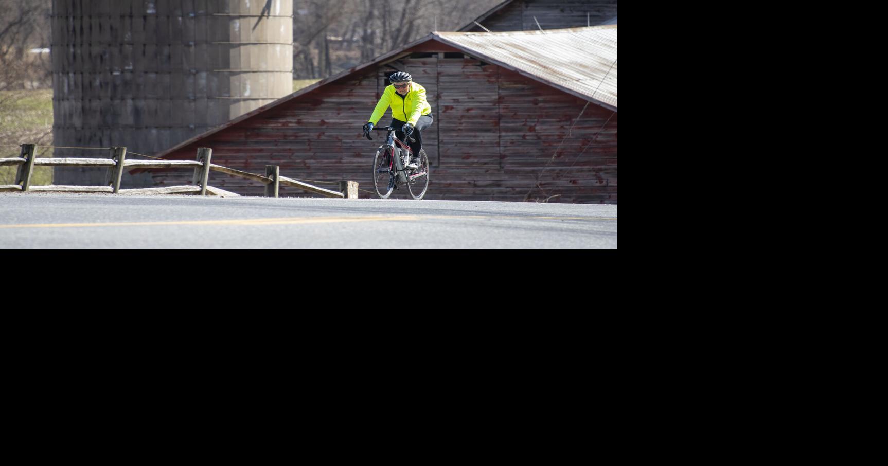 Spring Cyclist | Slider | timesargus.com