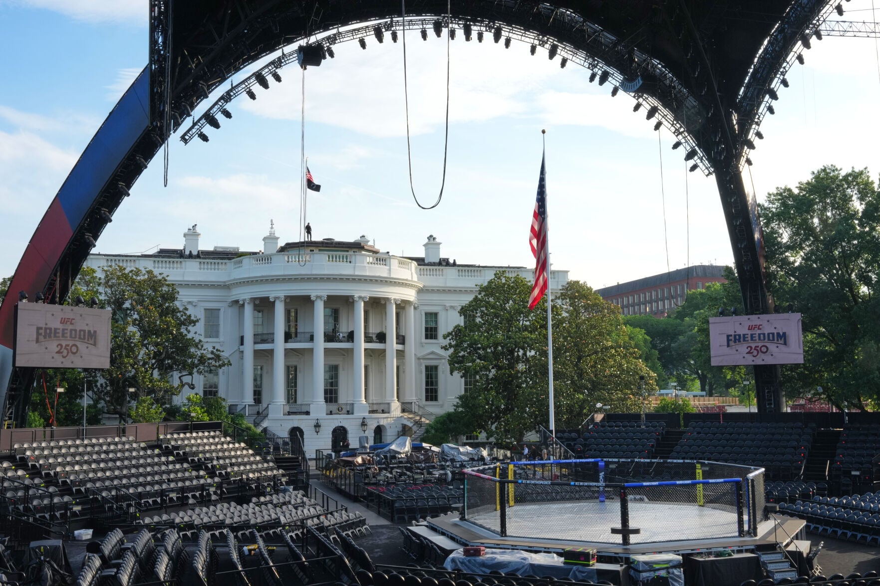 UFC Freedom 250 Trump | National | timesargus.com