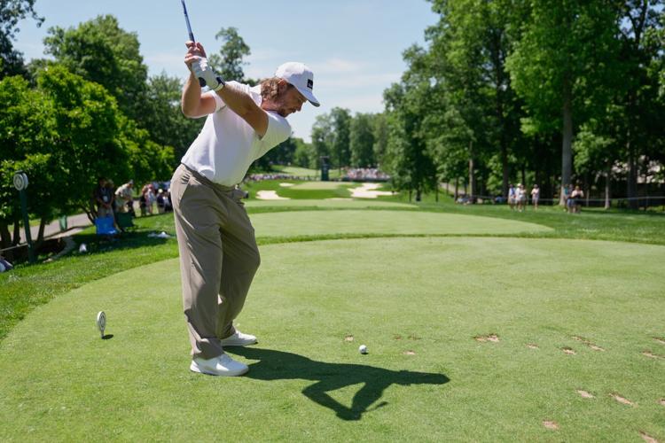 Fleetwood part of 4-way tie for the lead at Memorial in a tough opening ...