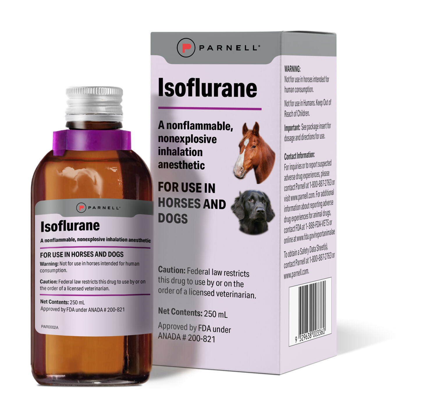Parnell Expands Veterinary Anesthesia Portfolio with Isoflurane ...