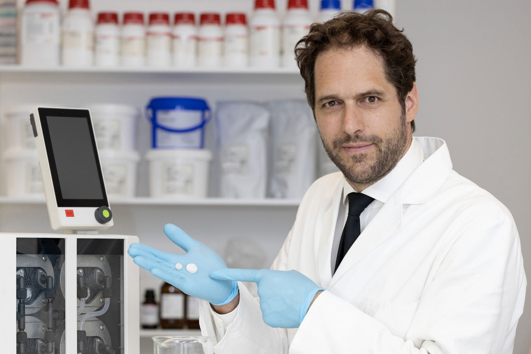 Enzian Pharmaceutics demonstrates that its expandable fibrous dosage ...