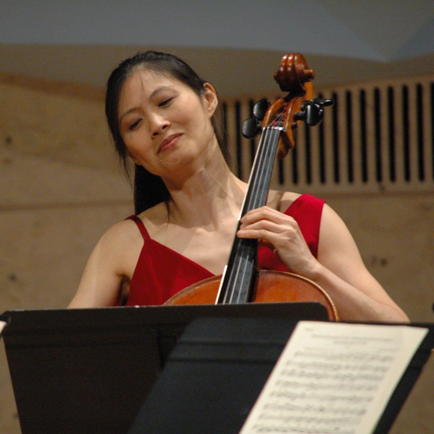 Cellist Sophie Shao and Friends: Celestial program for the upcoming ...