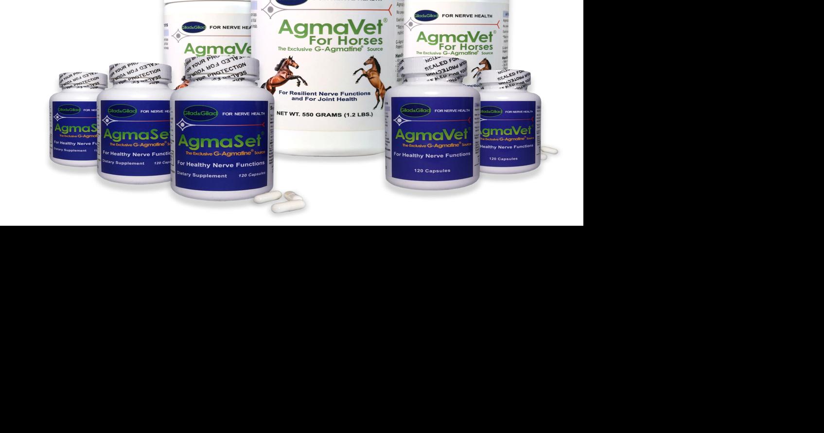 Gilad&Gilad Launches Agmavet® for Horses for Promoting Resilient Nerve ...