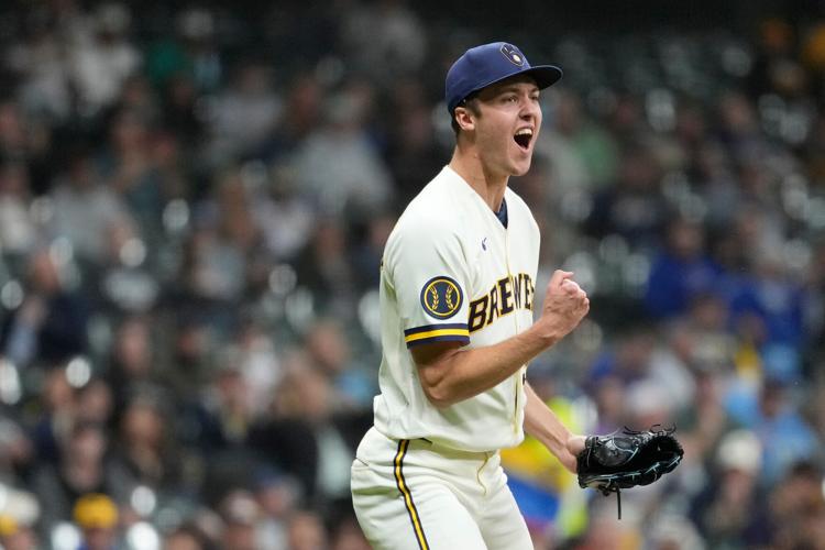 Brewers' Jacob Misiorowski leaves with cramping again after another ...