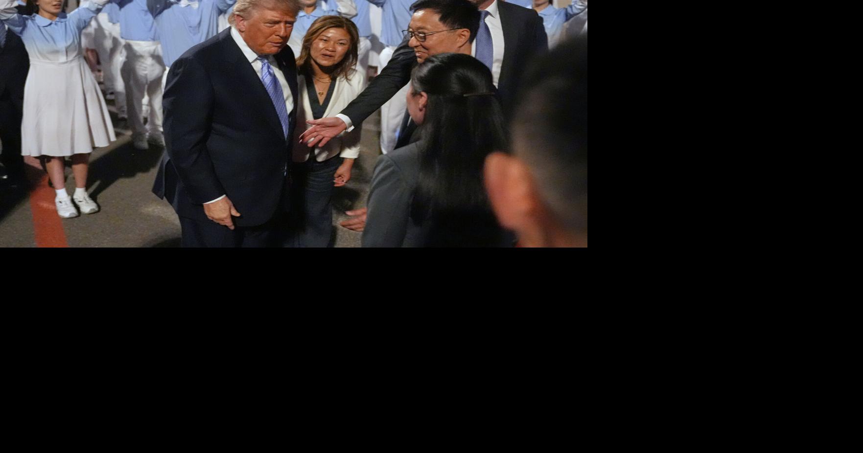Trump offers platitudes while Xi warns of possible confrontation during ...