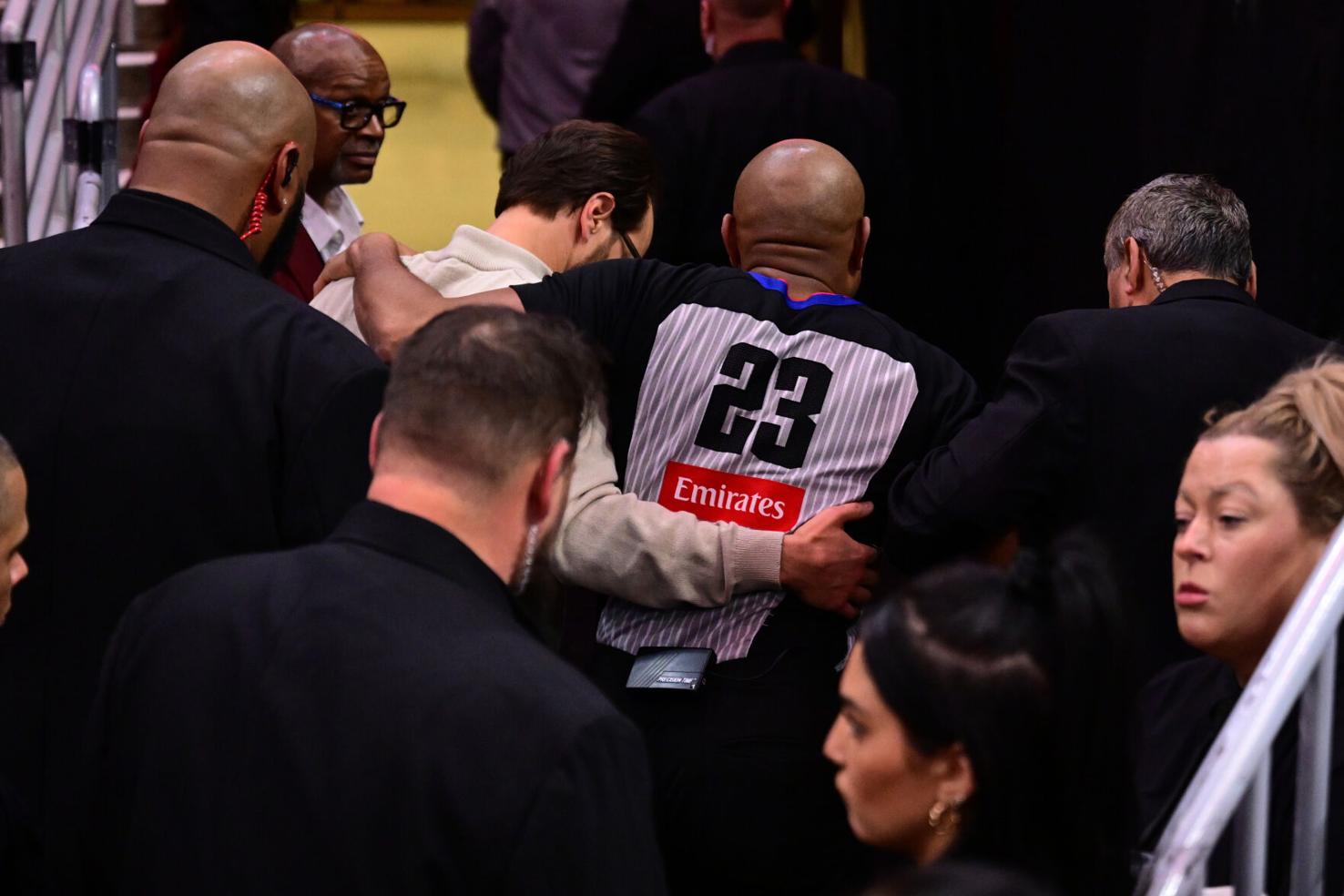 NBA official Tre Maddox suffers leg injury during Bulls-Cavaliers game ...