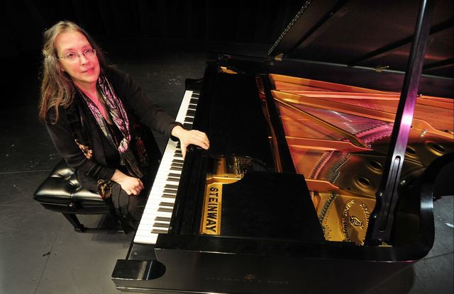 Pianist Diane Huling Delivering power of the Romantics | | timesargus.com