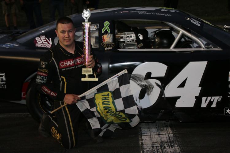 Tanner Woodard savors Triple Crown success | Sports | timesargus.com