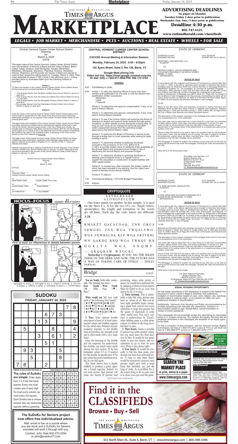 Page B4 E Edition
