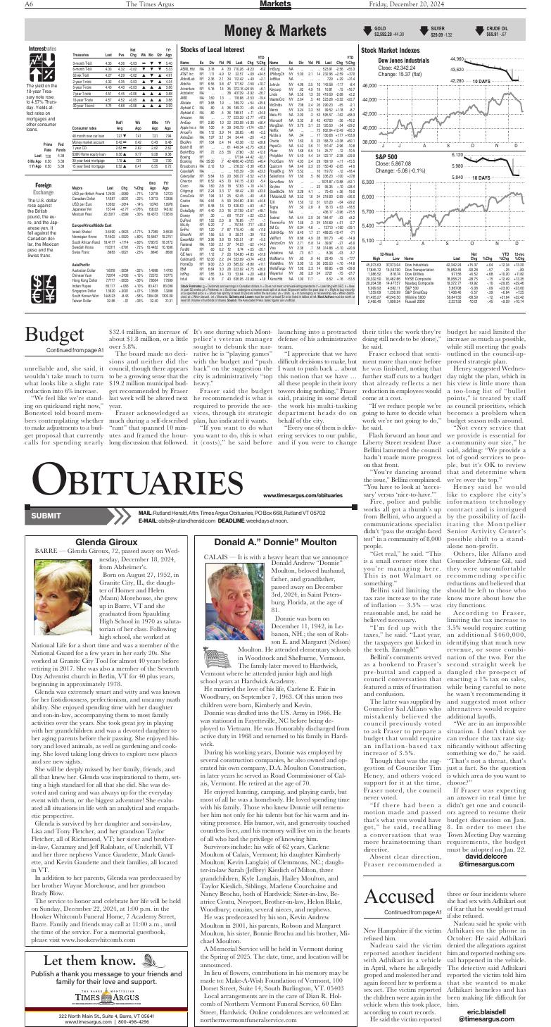 Page A6 | e-Edition | timesargus.com