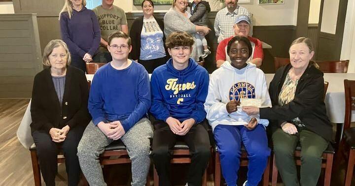 Optimist Club supports Beta Club | News | timesleader.net