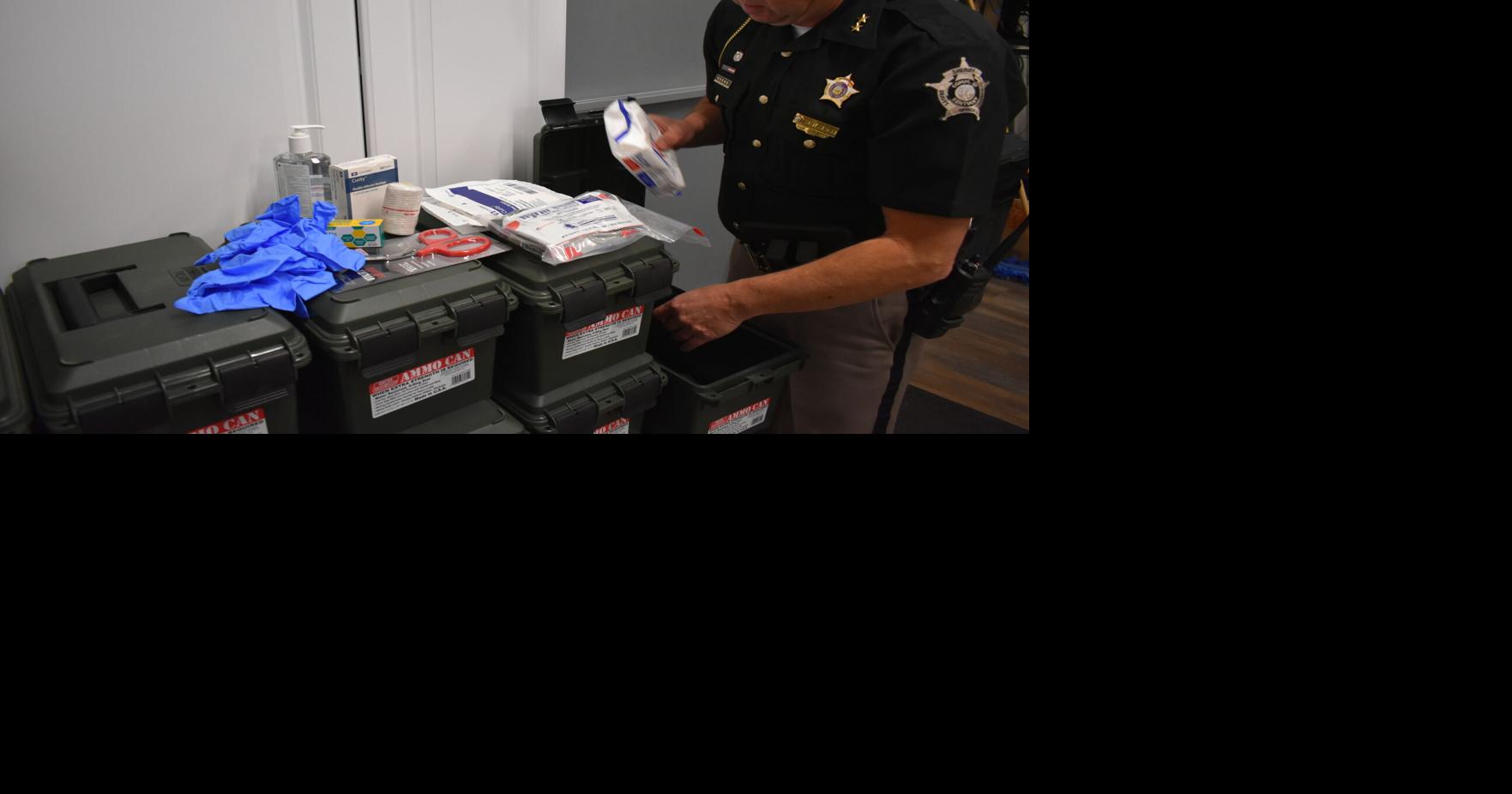 Trauma kits could buy time in emergency situations, sheriff says ...