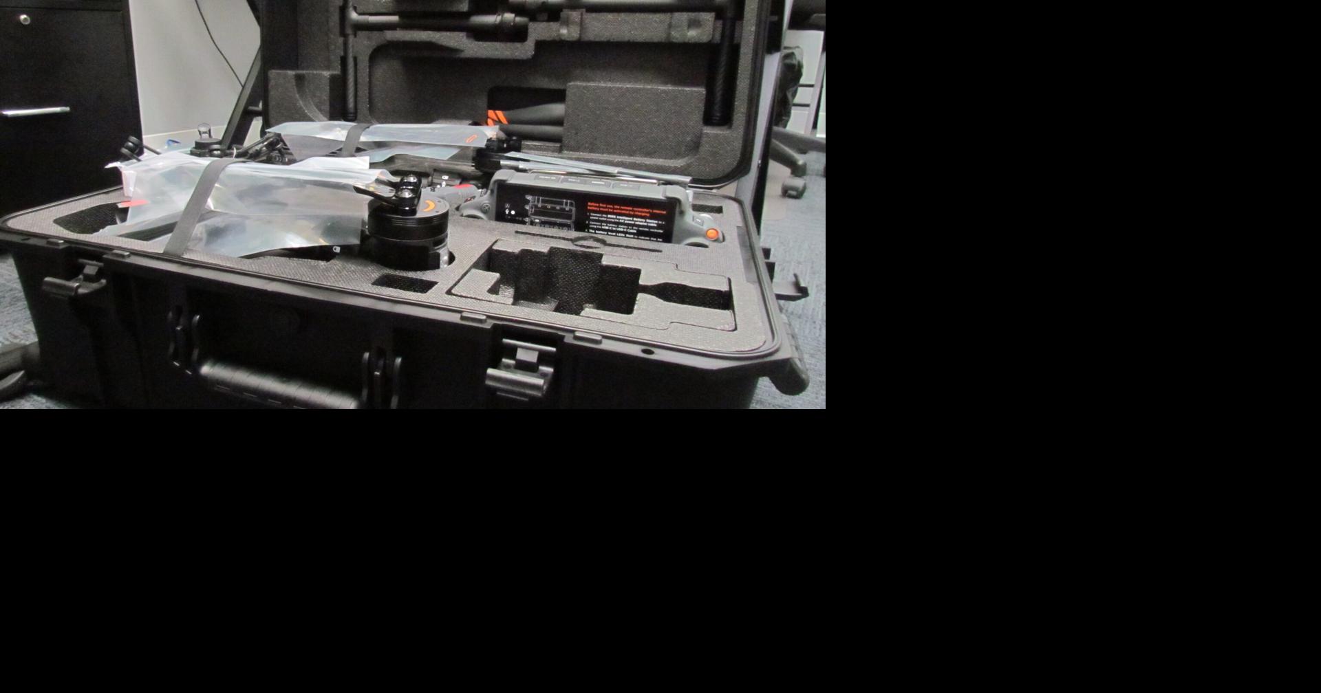 Drone donated to Lyon County to enhance emergency services | News ...