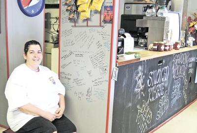 Barbecue chef: Denise serves up comfort food | Lifestyle | timesleader.net