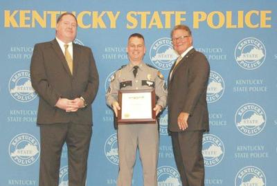 Lyon County trooper promoted | News | timesleader.net