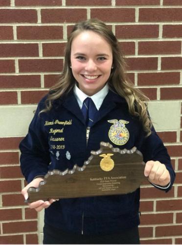 Caldwell FFA competes at state event | Local News | timesleader.net