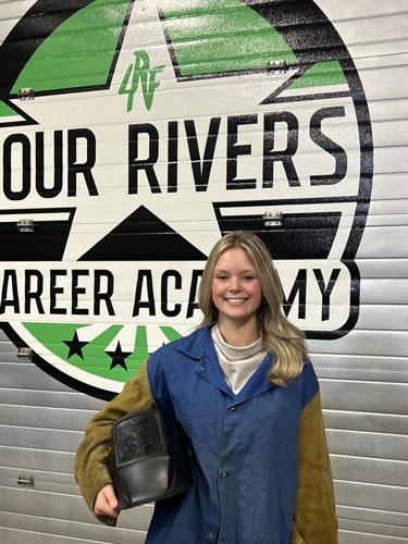 Laney Stokes will use her welding skills to become an underwater welder ...