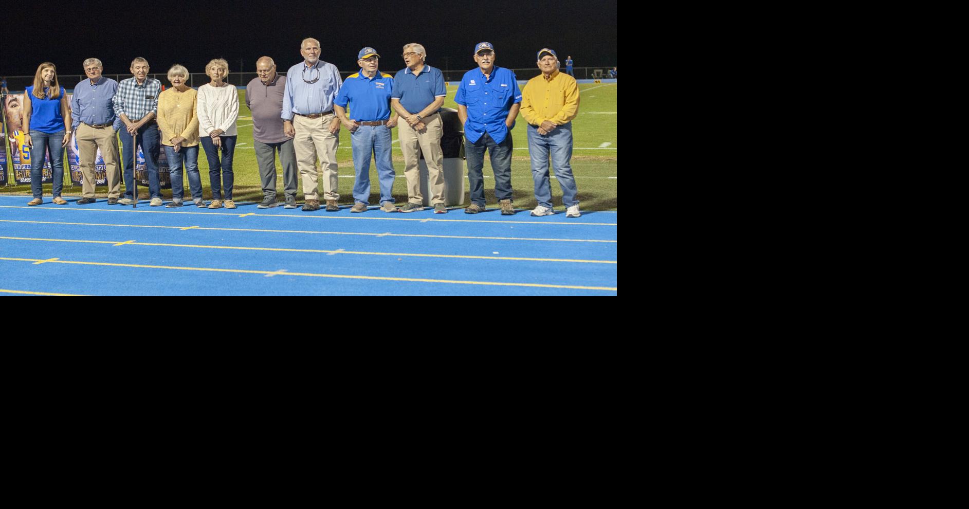 Tigers honor past football greats | Sports | timesleader.net