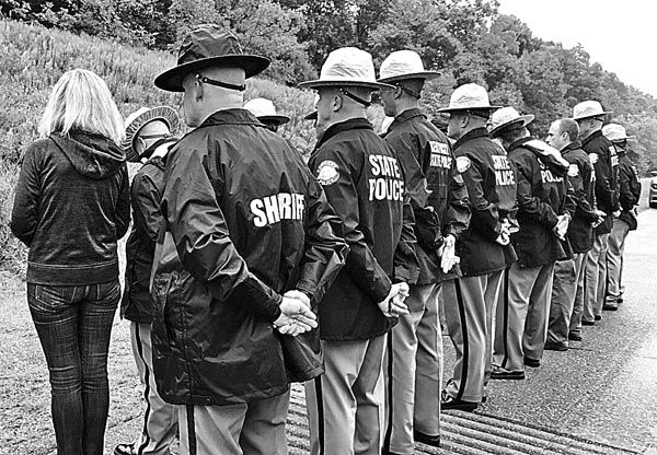 Fallen KSP trooper remembered on 2nd anniversary of death in the line ...