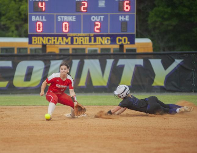 Lady Lyons drop narrow contest in heavy-hitting senior night | Sports ...
