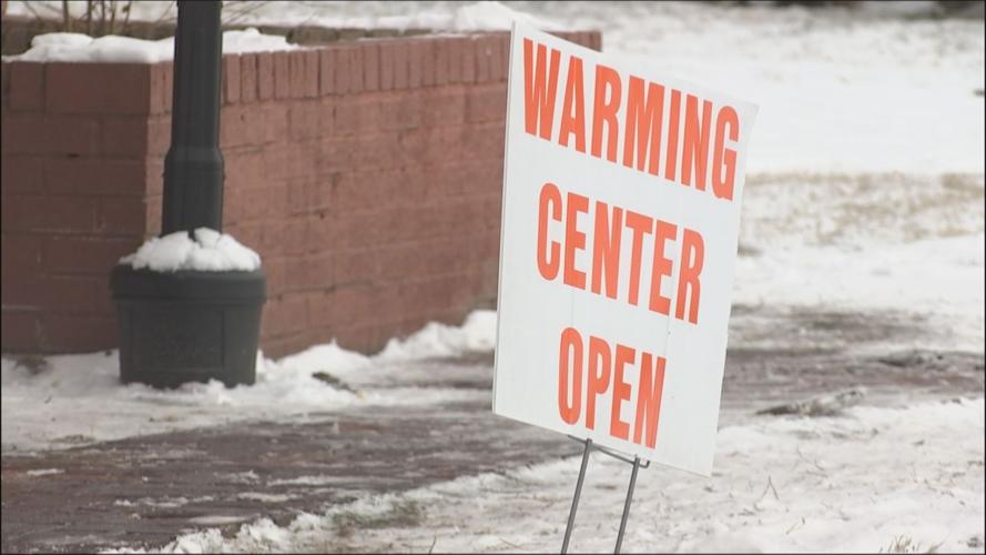 Warming center at capacity during below-freezing temperatures | News ...