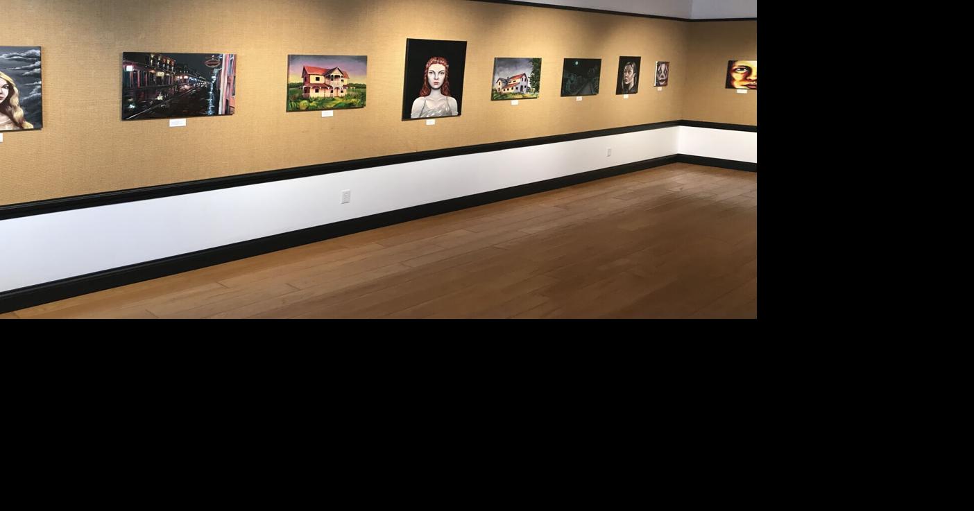 Princeton art gallery features 15-year-old local artist | News ...