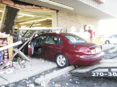 Dollar General damaged: Driver crashes into Lyon store | News ...