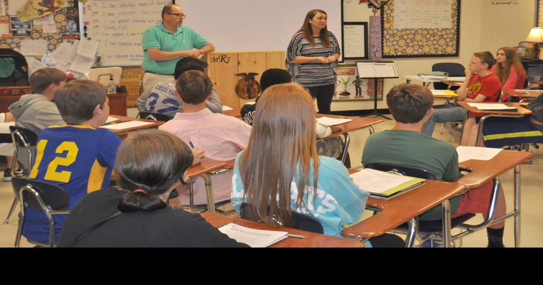 CCMS students get a taste of high school life | Lifestyle | timesleader.net